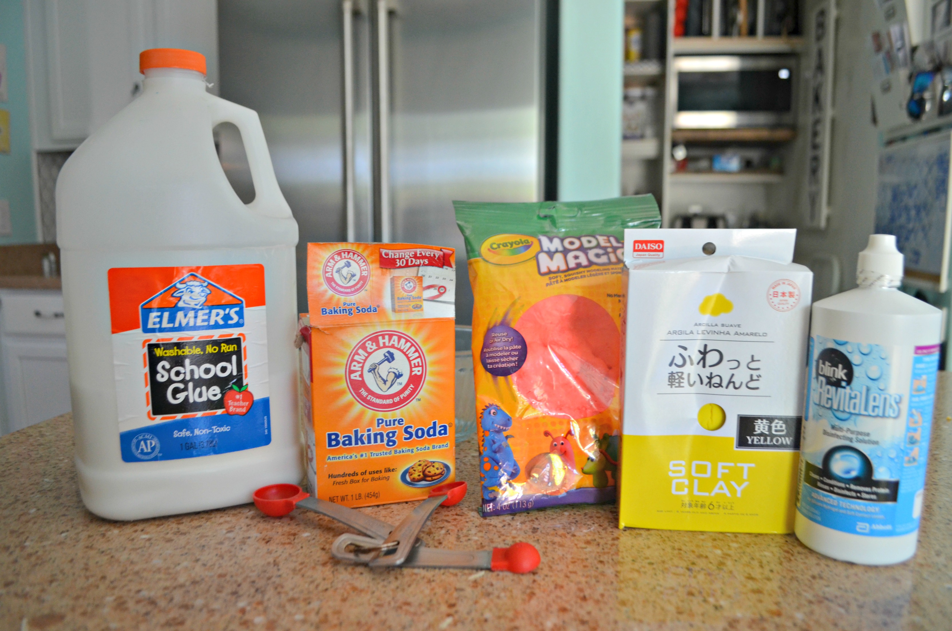 Make This DIY Butter Slime Using Clay