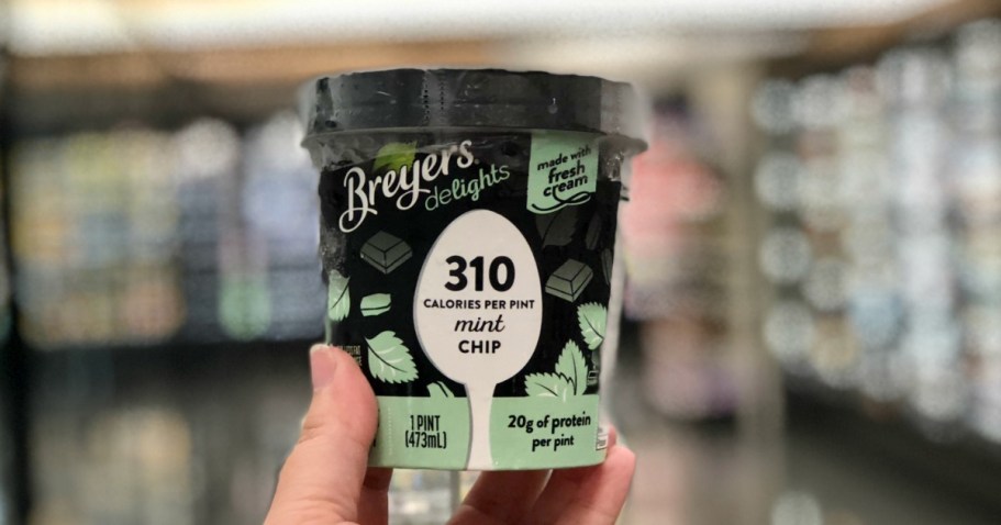 Rare Buy One Breyers Delights Ice Cream Pint, Get One Free Coupon