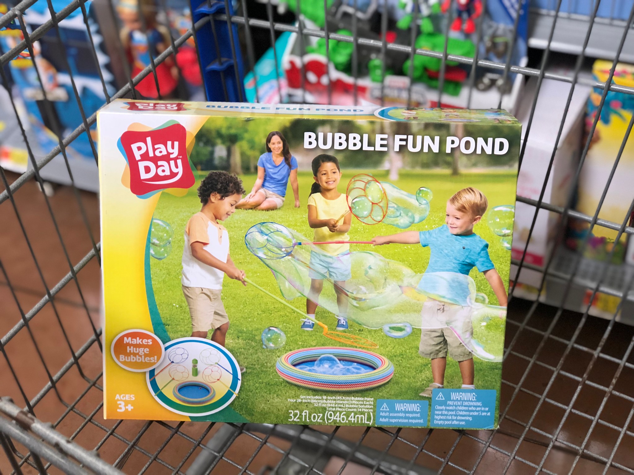 Get the Kids Outside with This EASY DIY Bubble Solution
