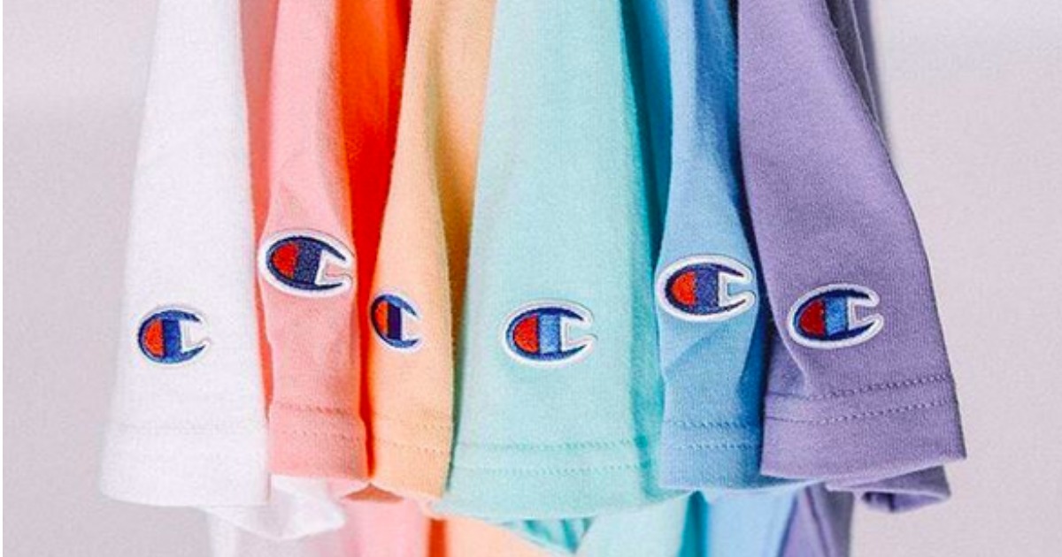 Champion Clothing for Men & Women from $10.20 Shipped (Regularly $28)