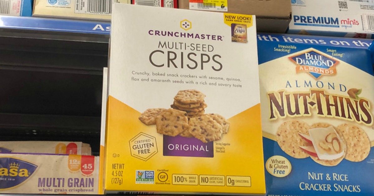 New $1/1 Crunchmaster Coupon = FREE Gluten-Free Crisps After Cash Back ...
