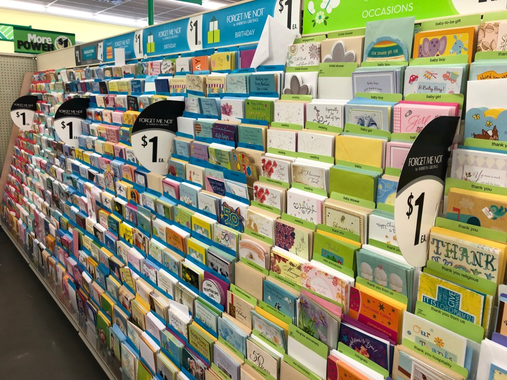 American Greeting Hallmark Cards As Low As 50 At Dollar Tree American Greeting Hallmark Cards As Low As 50 At Dollar Tree
