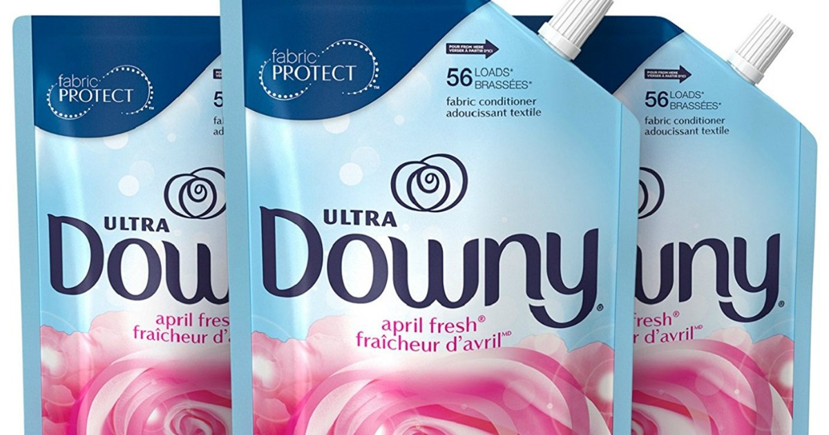 Amazon: THREE Downy Ultra Liquid Fabric Softener Pouches Just $11.29 ...