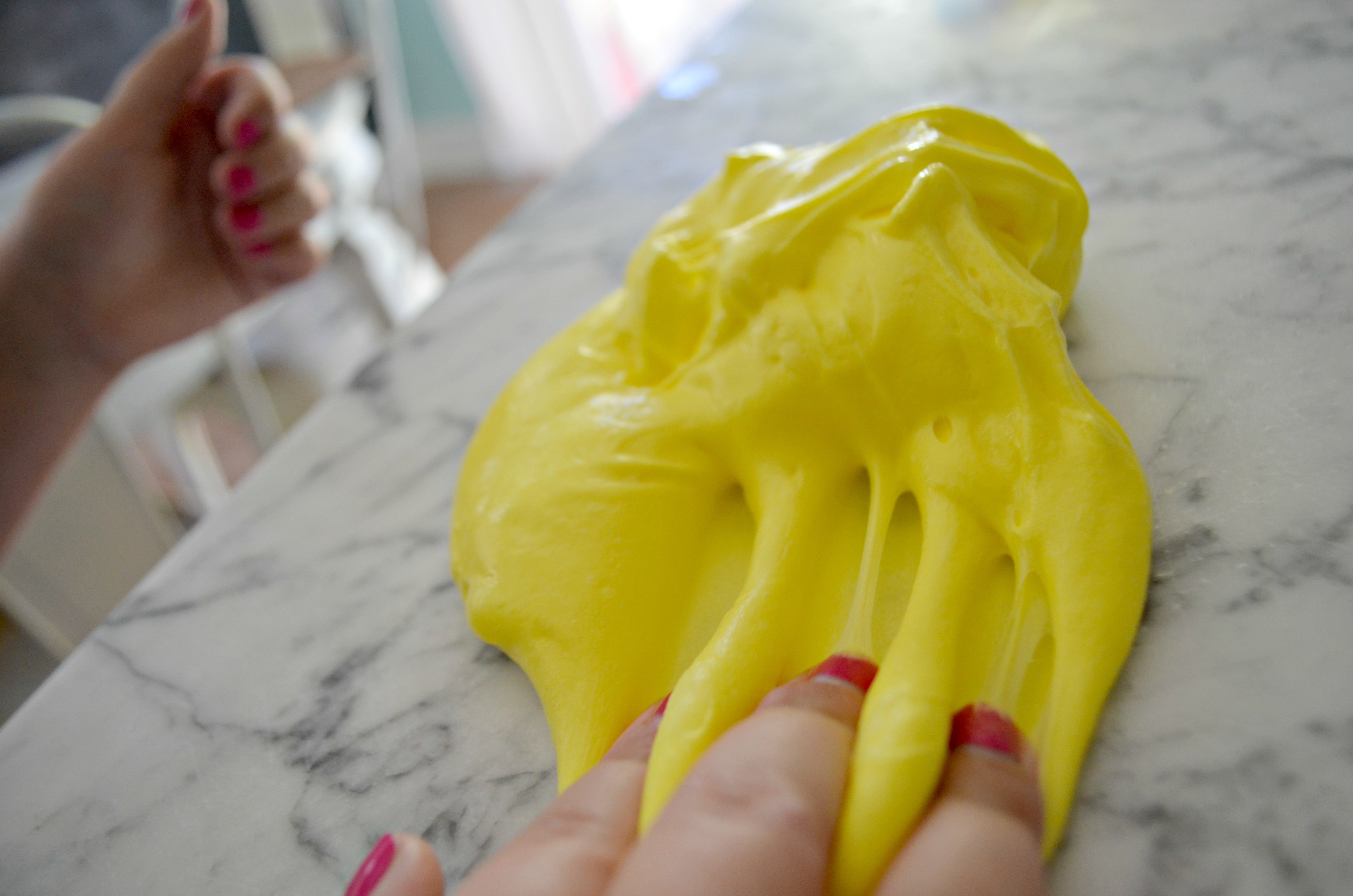 Make This DIY Butter Slime Using Clay • Hip2Save