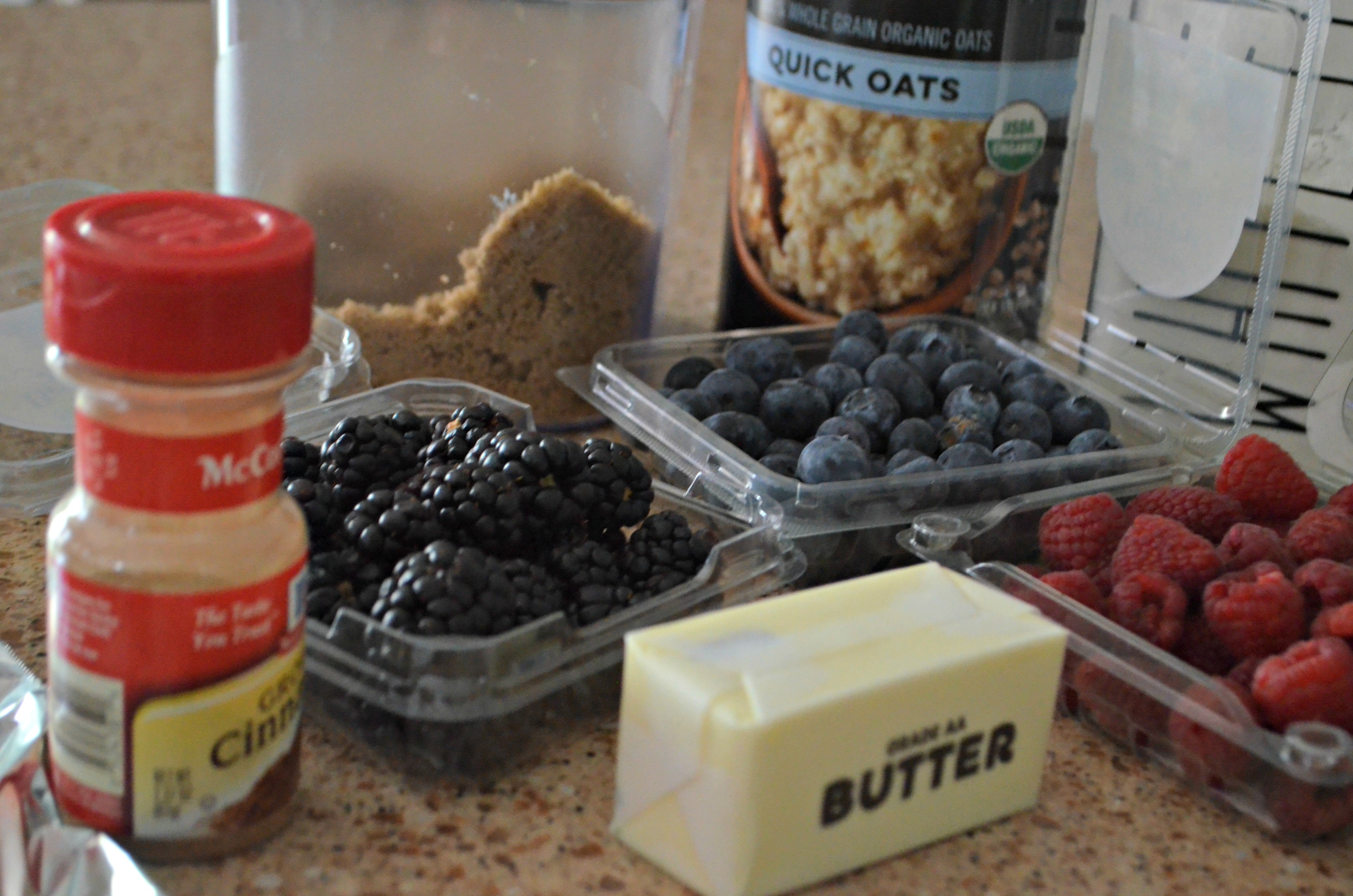 These Berry Crisp Foil Packets are Great for Grilling and Camping ...