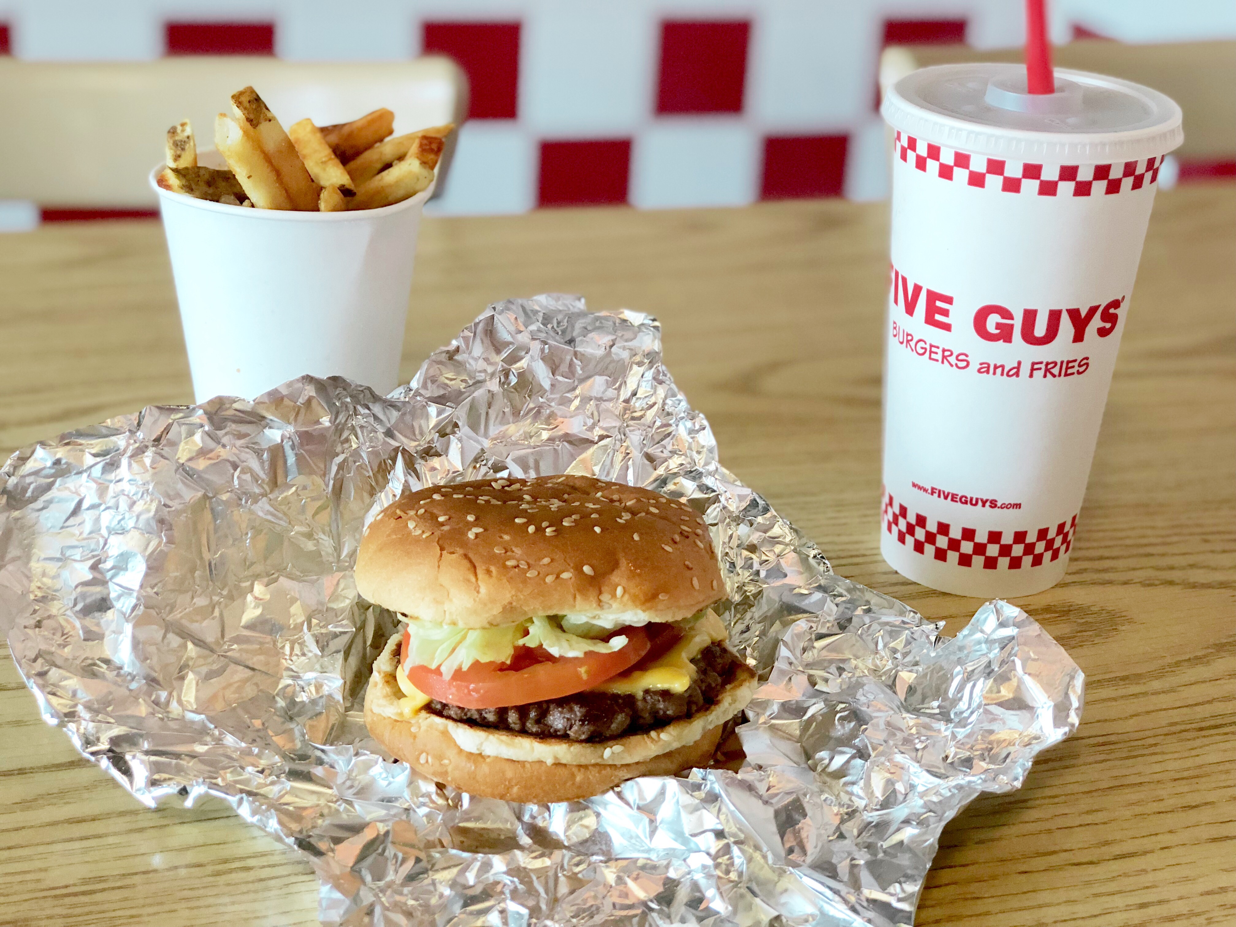 BOGO FREE Five Guys Burgers Today Only (+ Enter Their 40th Birthday ...