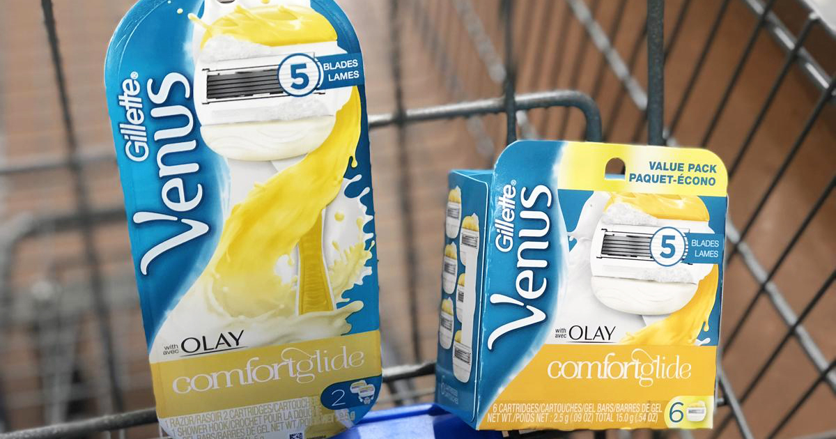 Flash Sale! Easy Gillette Venus Razor Deals at Walmart.com