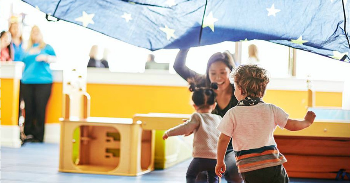 FREE National Day of Play Event at Gymboree (June 23rd Only)