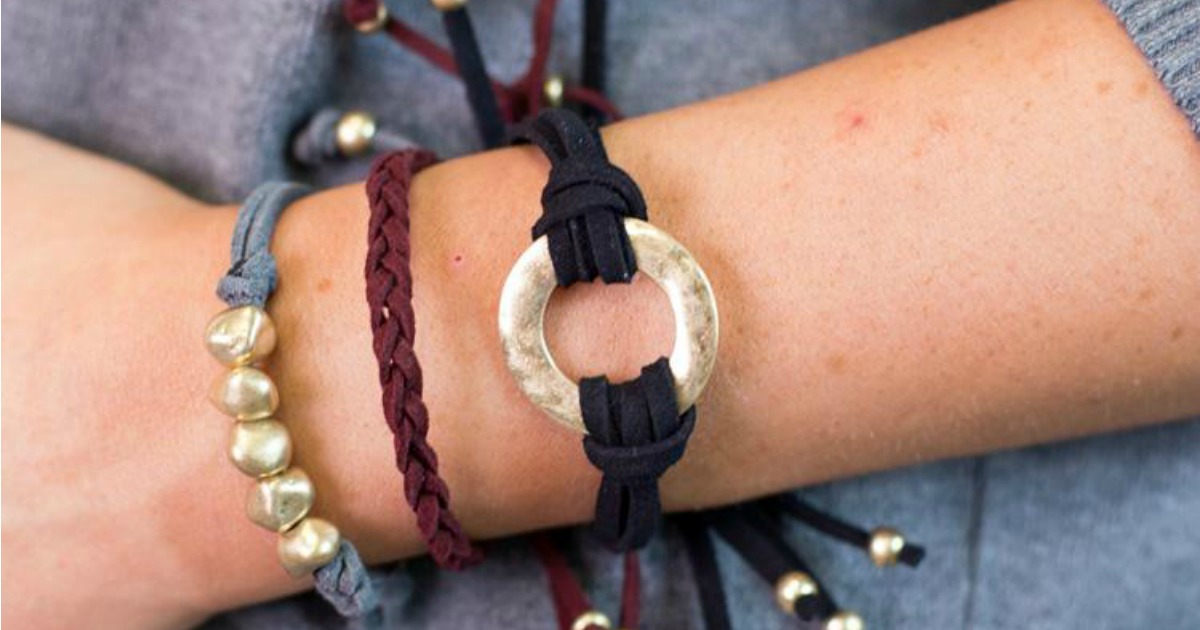 Four Bracelets Only $20 Shipped (Just $5 Each)