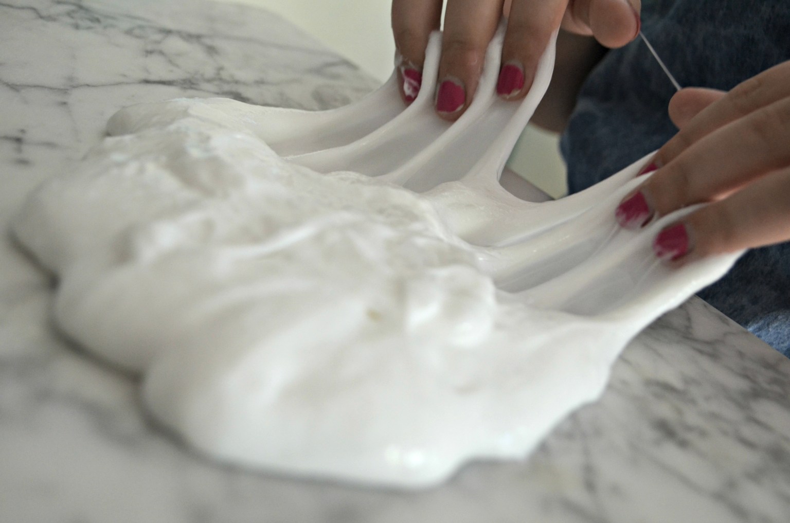 Make This DIY Butter Slime Using Clay