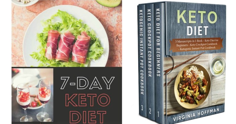 FREE Keto Kindle eBooks (Meal Plans, Tricks, Instapot & More)