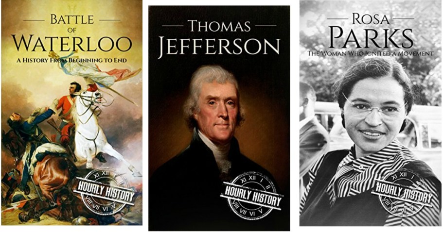 Amazon: FREE Kindle eBooks (Biographies, History, & More)