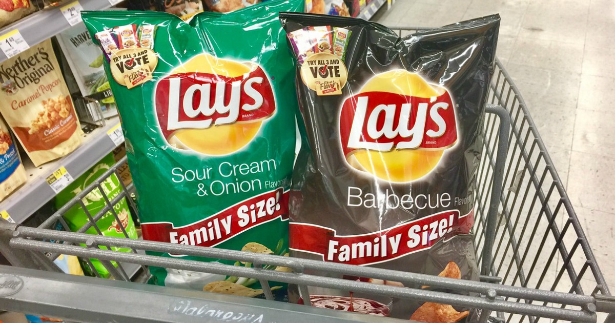 Lay’s & Doritos Chips as Low as $1.62 Per Bag After Walgreens Points