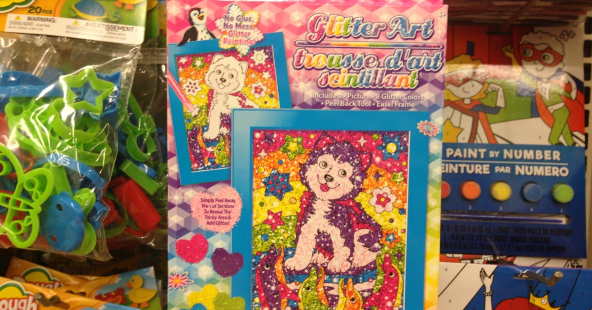 Art Kits Only $1 at Dollar Tree (Lisa Frank, Disney Jr. & More)