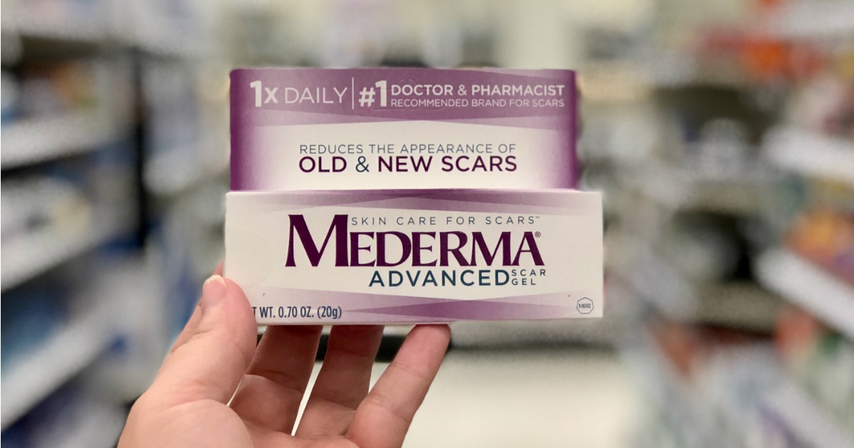 Mederma Advanced Scar Gel Only $5.19 After Cash Back at Target ...