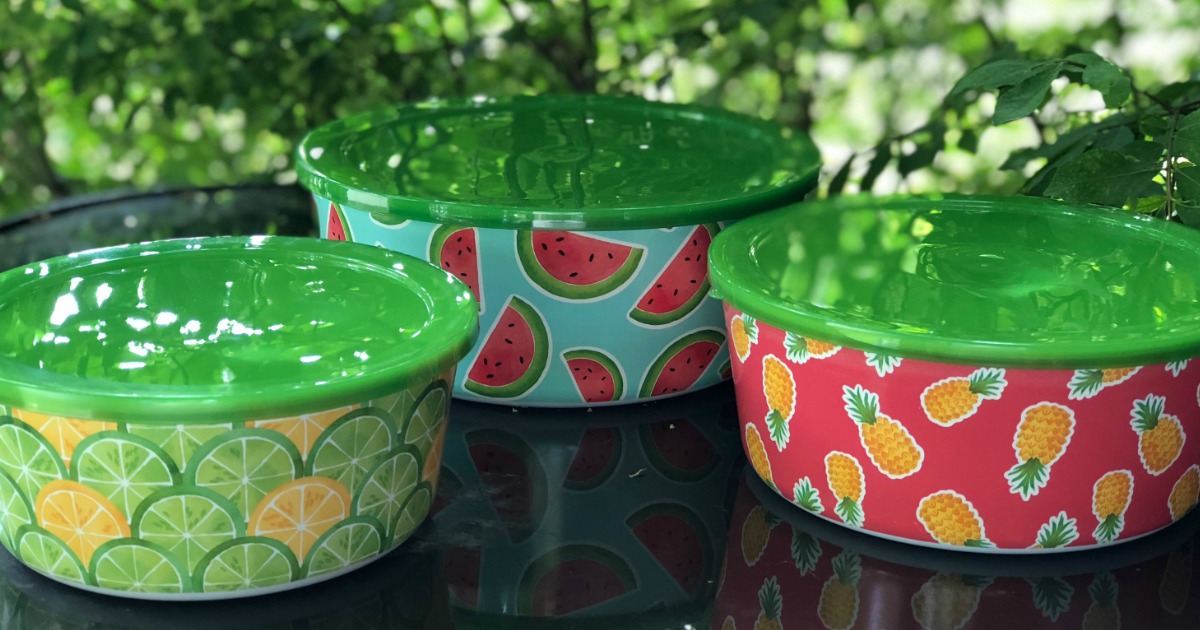 Kohl's Cardholder Deal: Melamine Container Sets w/ Lids as Low as Only ...