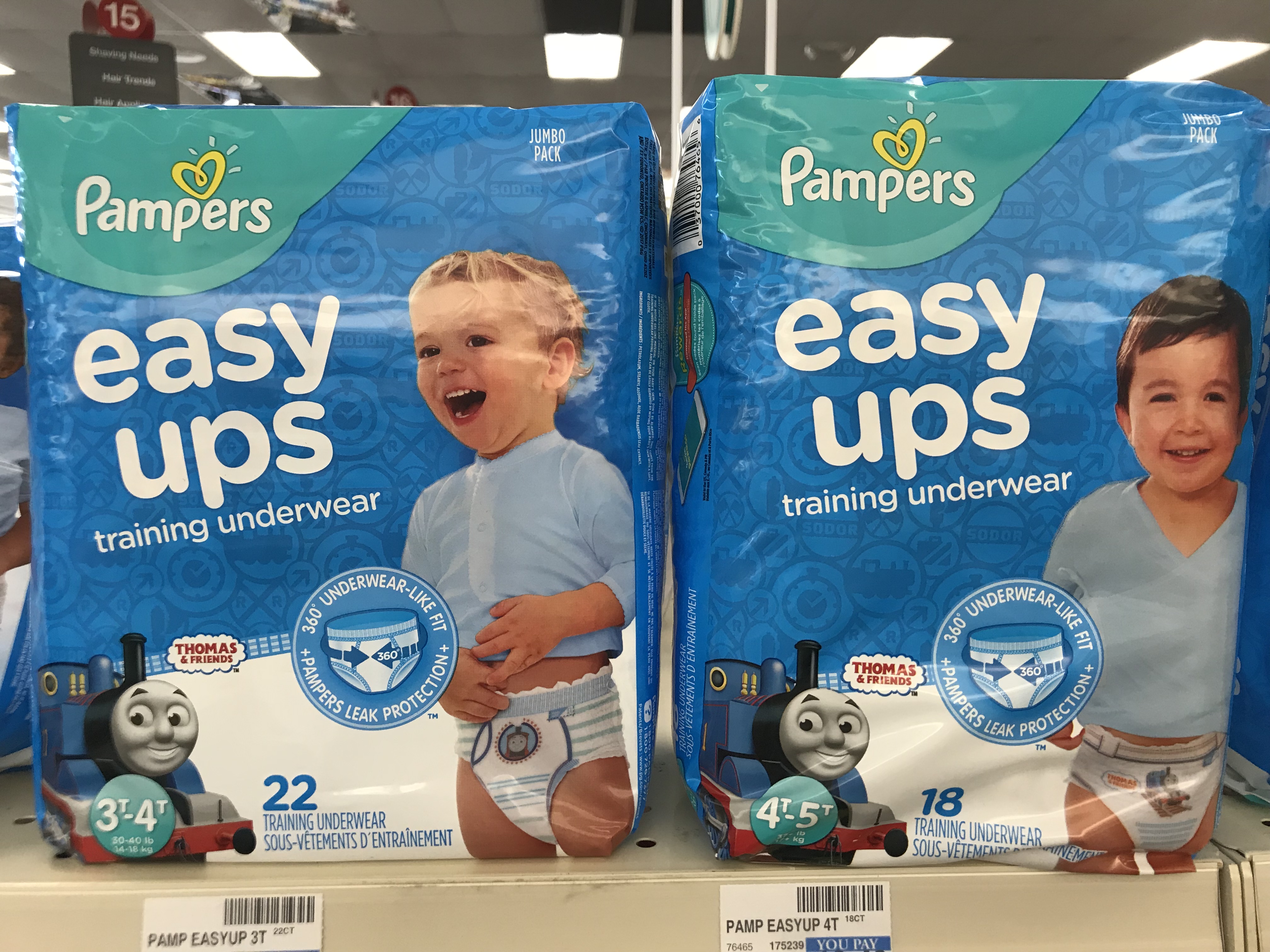 Pampers Ninjamas or Easy Ups Just $3.50 Each After CVS Rewards | Hip2Save