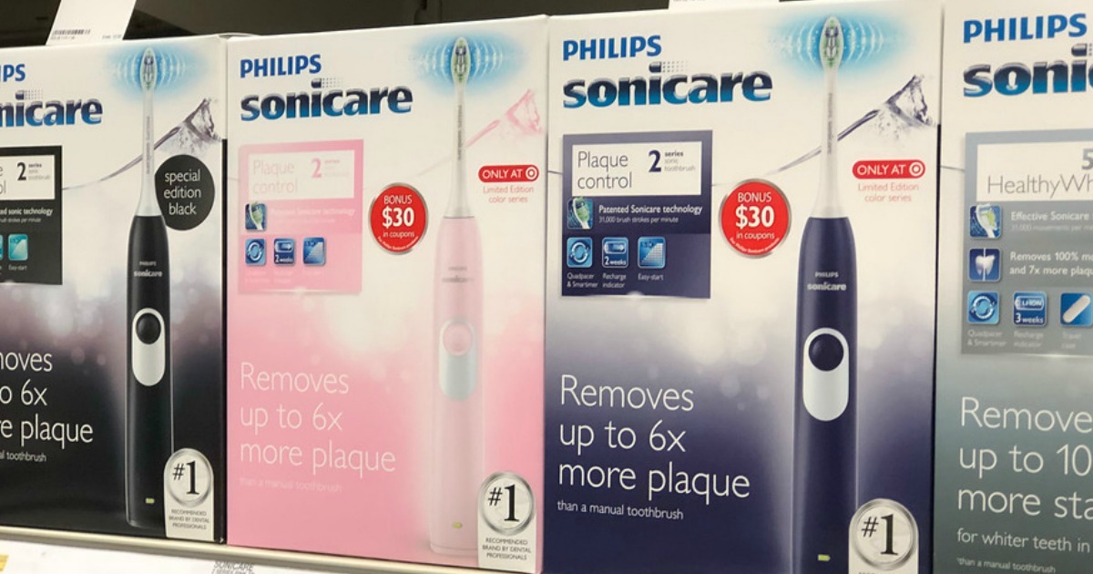 Target.com: Philips Sonicare Series 2 Electric Toothbrush Only $19.99 ...