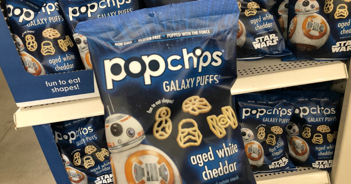 Popchips Star Wars Galaxy Puffs Just $1 at Dollar Tree