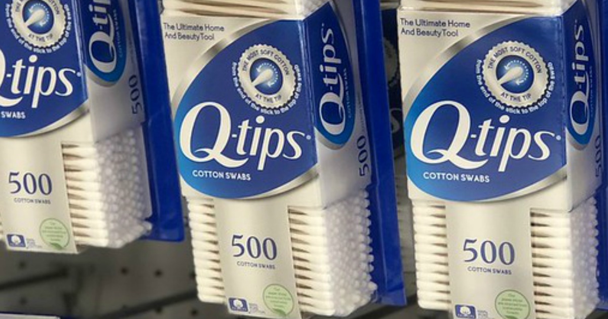 Amazon: Q-tips 4-Pack Cotton Swabs 500-Count Only $8.97 Shipped (Just ...