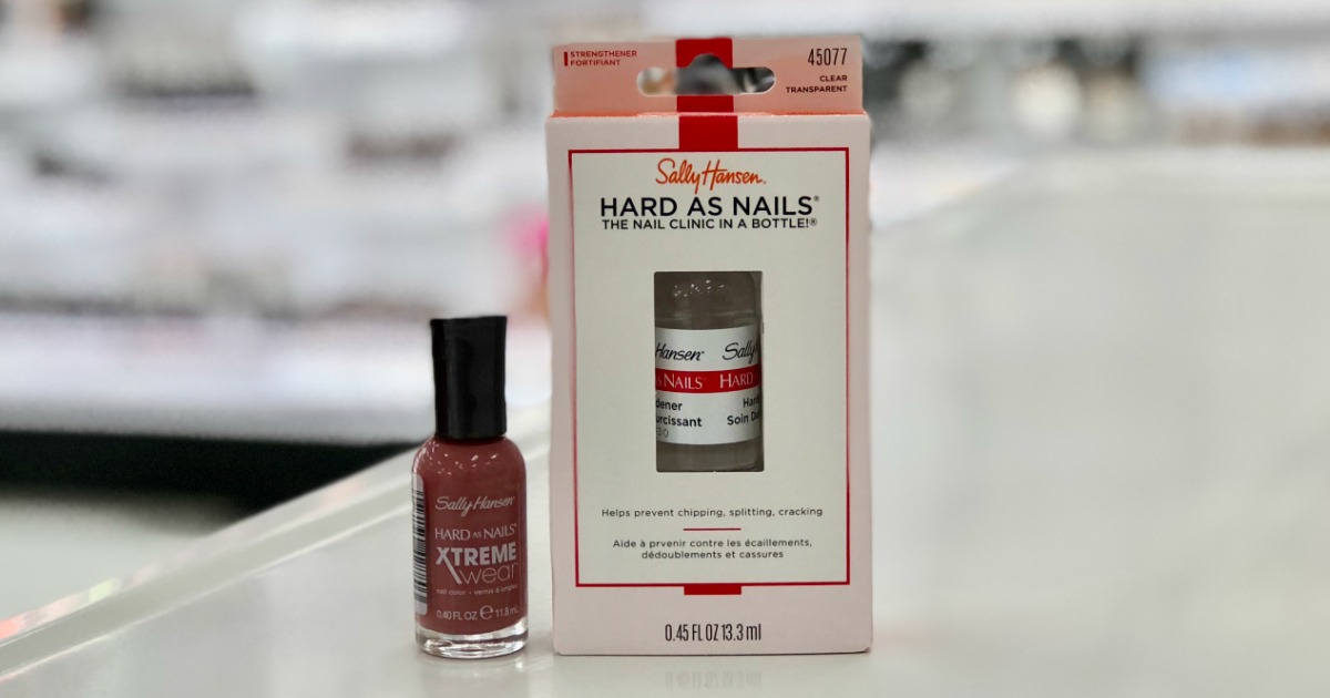 Sally Hansen Nail Care from 19¢ Each After Walgreens Rewards