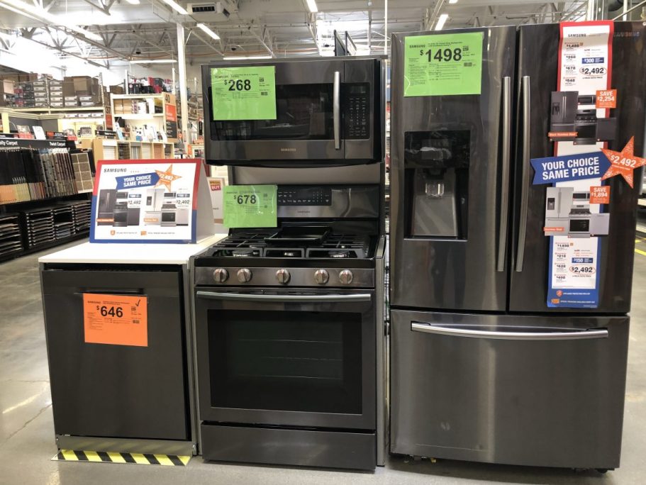 Up to 45% Off Kitchen Appliances on HomeDepot.com | Save on Samsung, LG ...