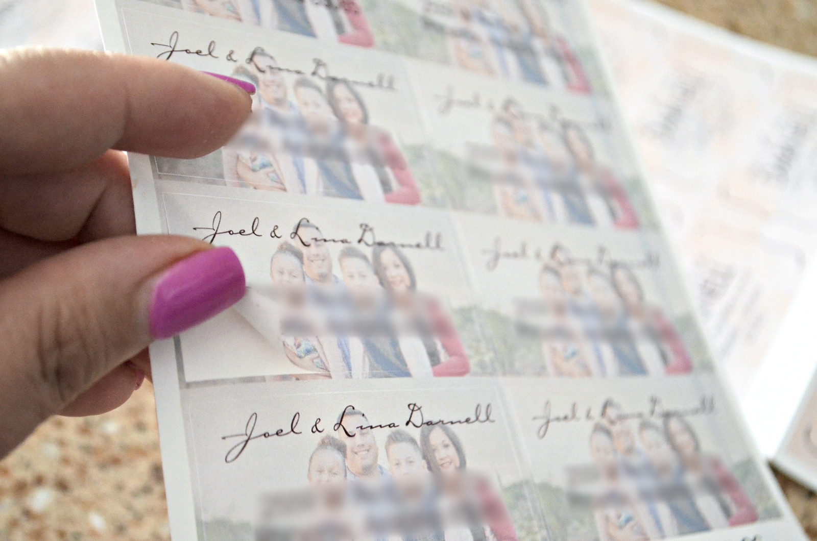 WOW! FOUR Sets of Personalized Address Labels Only $2.99 Shipped (Just ...