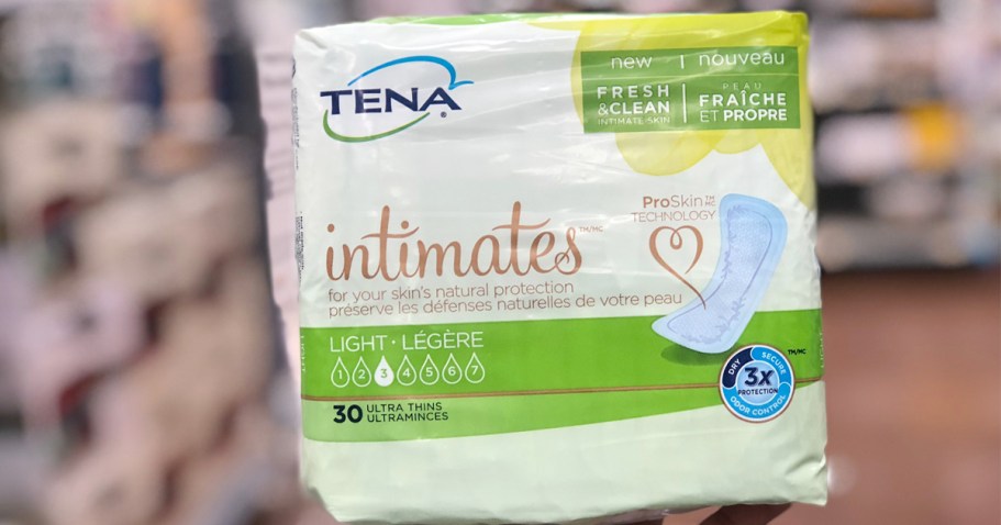 High Value $4/1 TENA Product Coupon