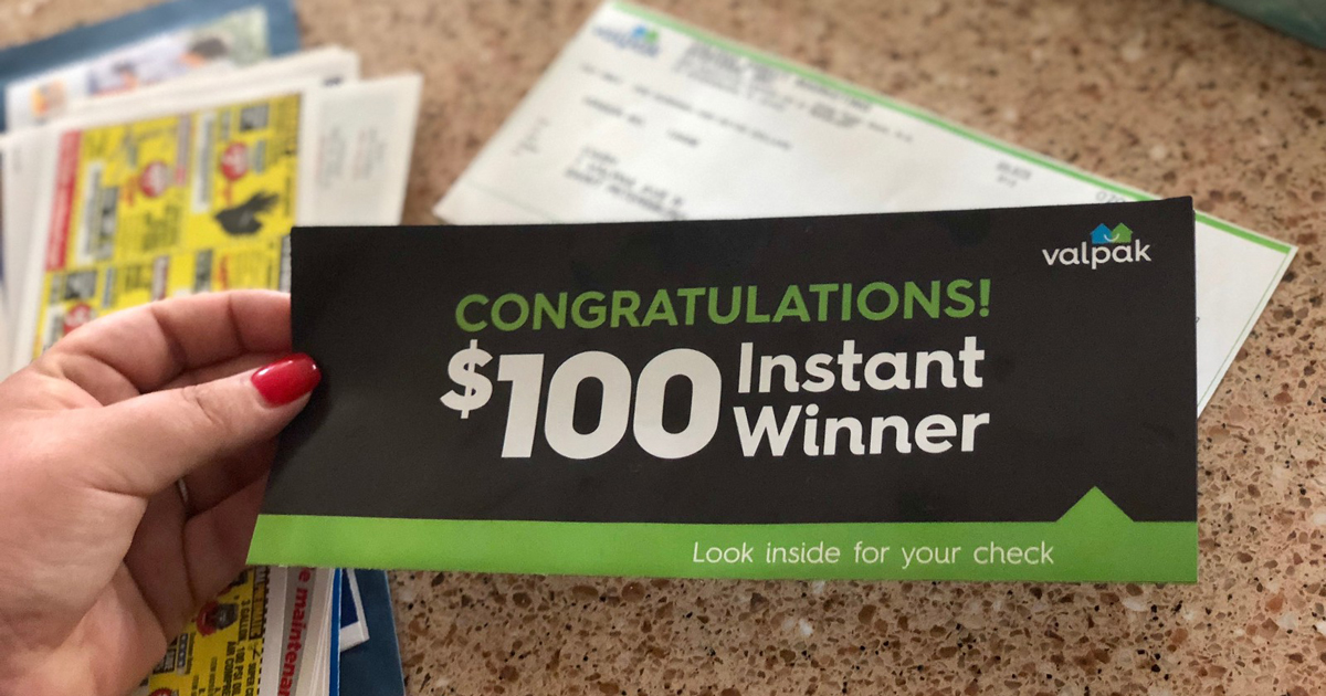 You May Have $100 Waiting For You In Your Mailbox!