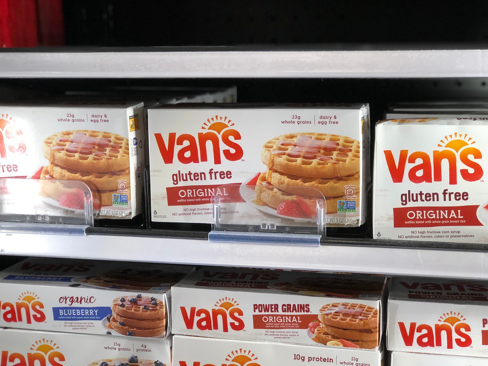 Van's Gluten-Free Waffles Only 72¢ After Cash Back at Walmart