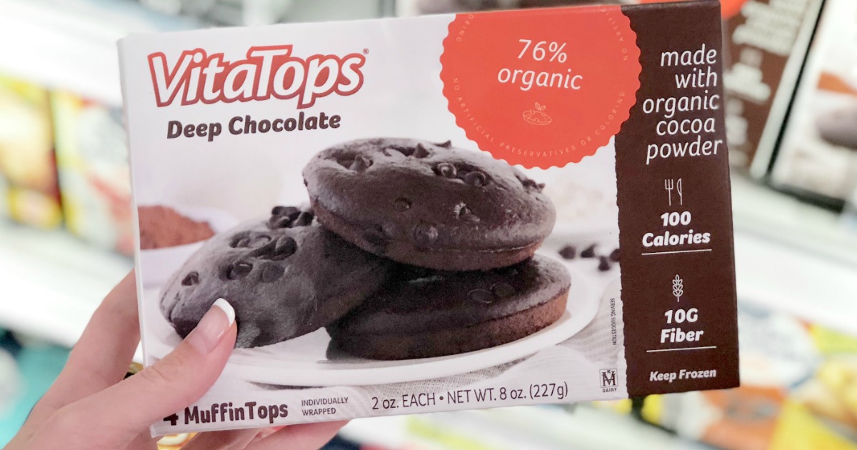50% Off VitaTops Muffin Top Snacks at Target