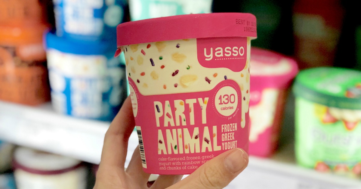 Yasso Frozen Greek Yogurt Pints ONLY 25¢ Each After Cash Back at Target ...