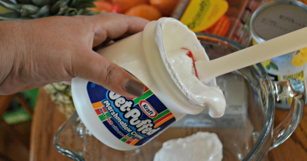 Cool off with this 3-Ingredient Lemonade Fruit Dip - Hip2Save