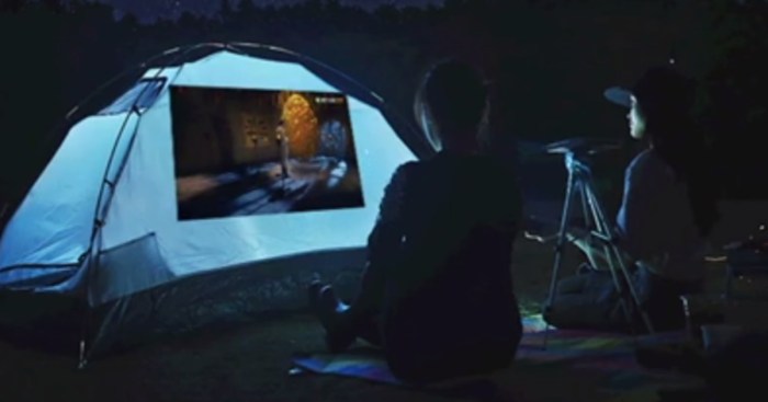 Amazon: AEHR Mini Portable Projector Only $198.98 Shipped (Regularly $288)