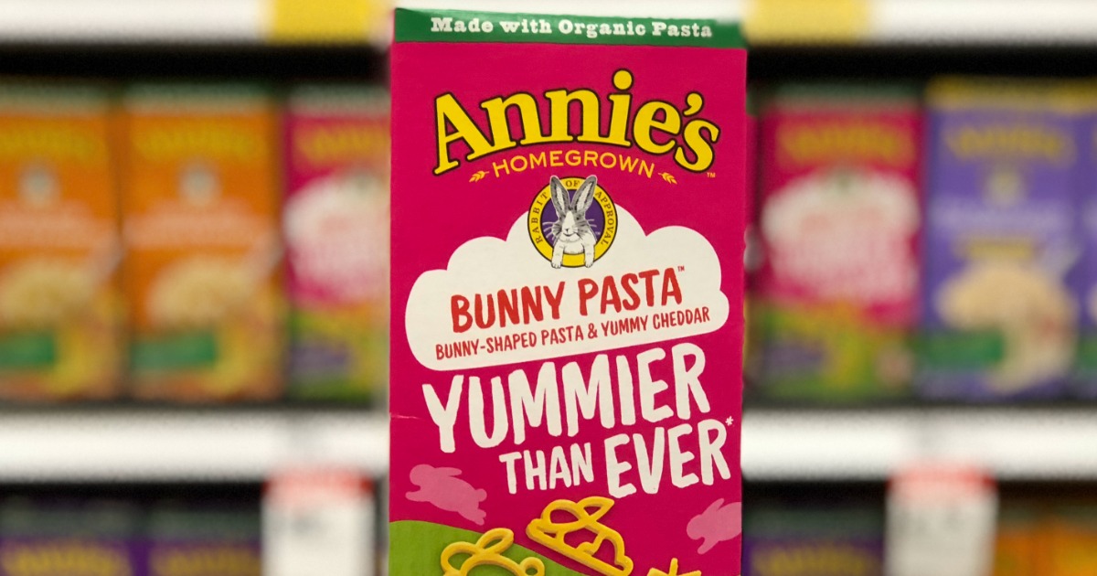 Annie's Homegrown Pasta Only 99¢ at Target - Hip2Save