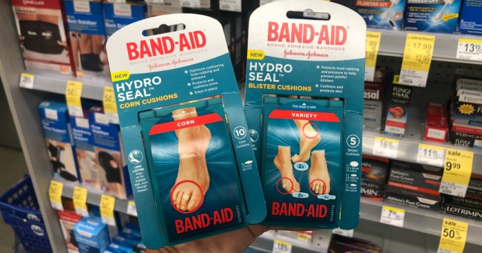 Band-Aid Hydro Seal Corn or Blister Cushions Just $1.25 Each at ...