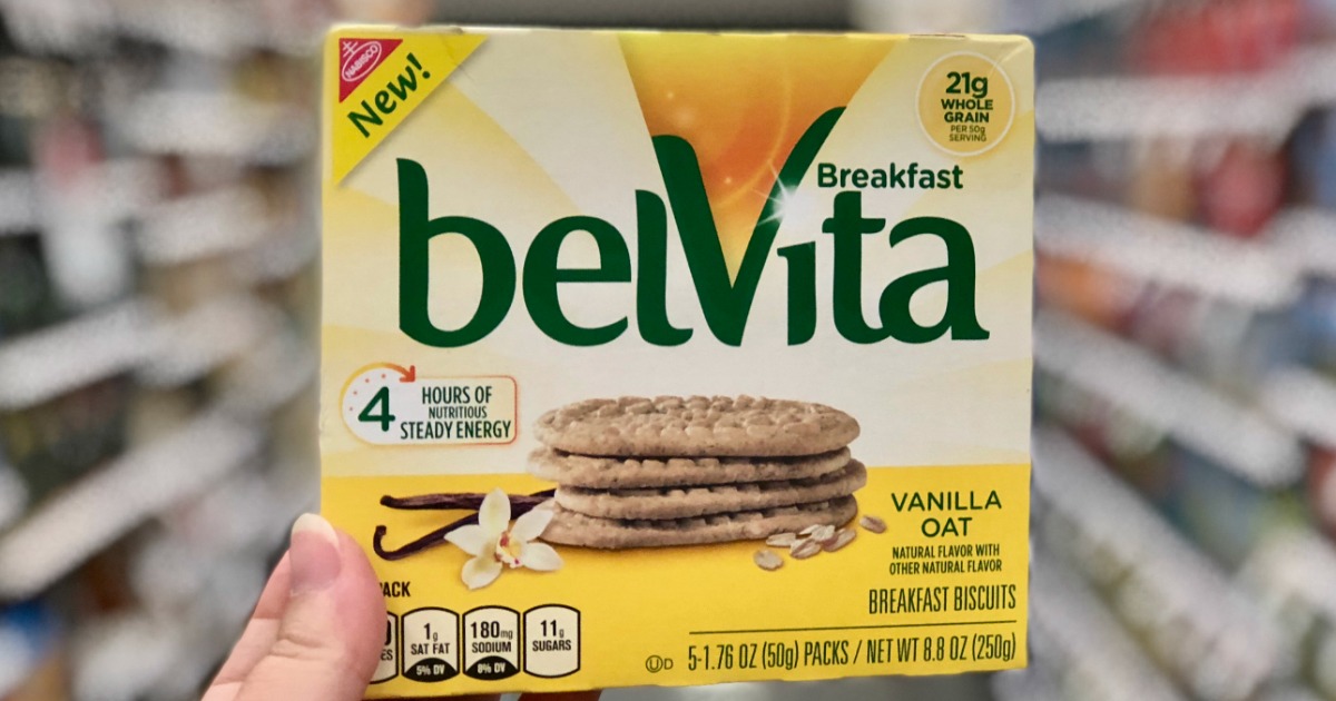 40% Off BelVita Breakfast Biscuits at Target (No Coupons Needed)