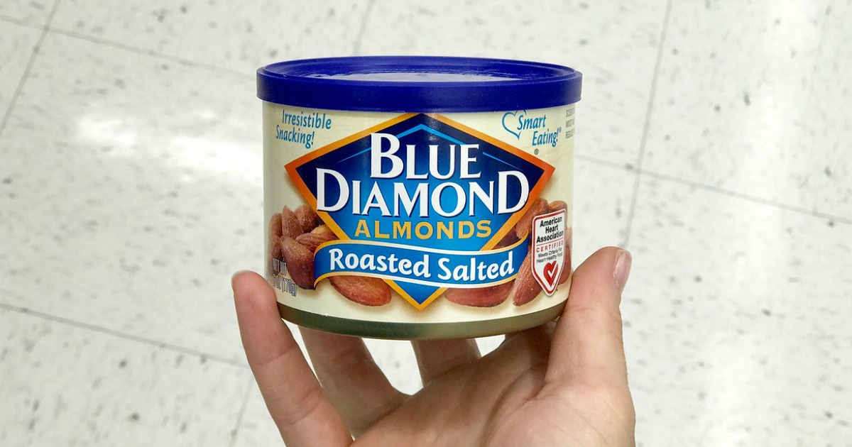 Blue Diamond Almonds 6oz Cans Only $2.30 on Walgreens.com (Regularly $4 ...