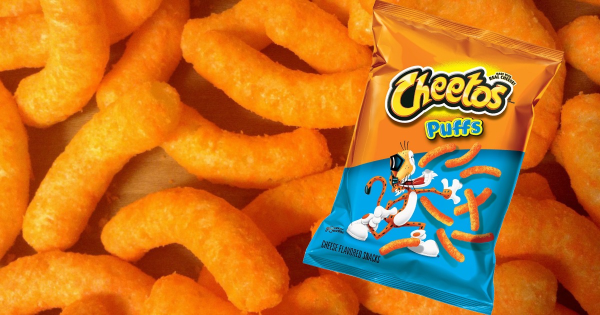Amazon: Cheetos Puffs 40-Pack Just $9.79 Shipped (Just 25¢ Each)