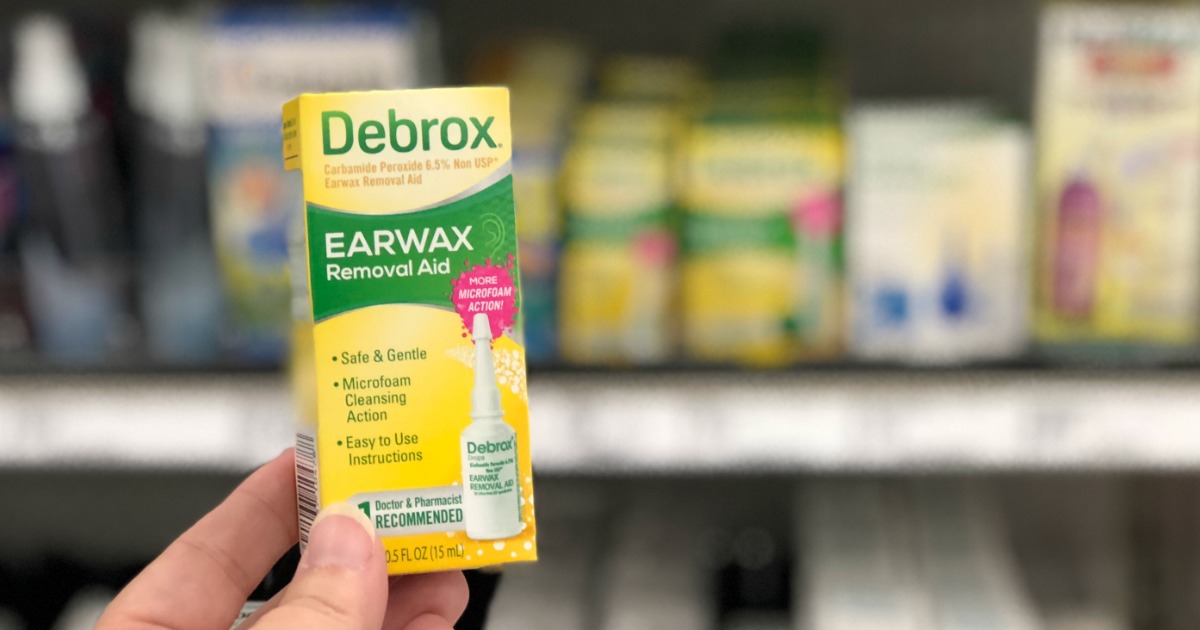 Up to 70% Off Debrox Earwax Removal Drops at Target • Hip2Save