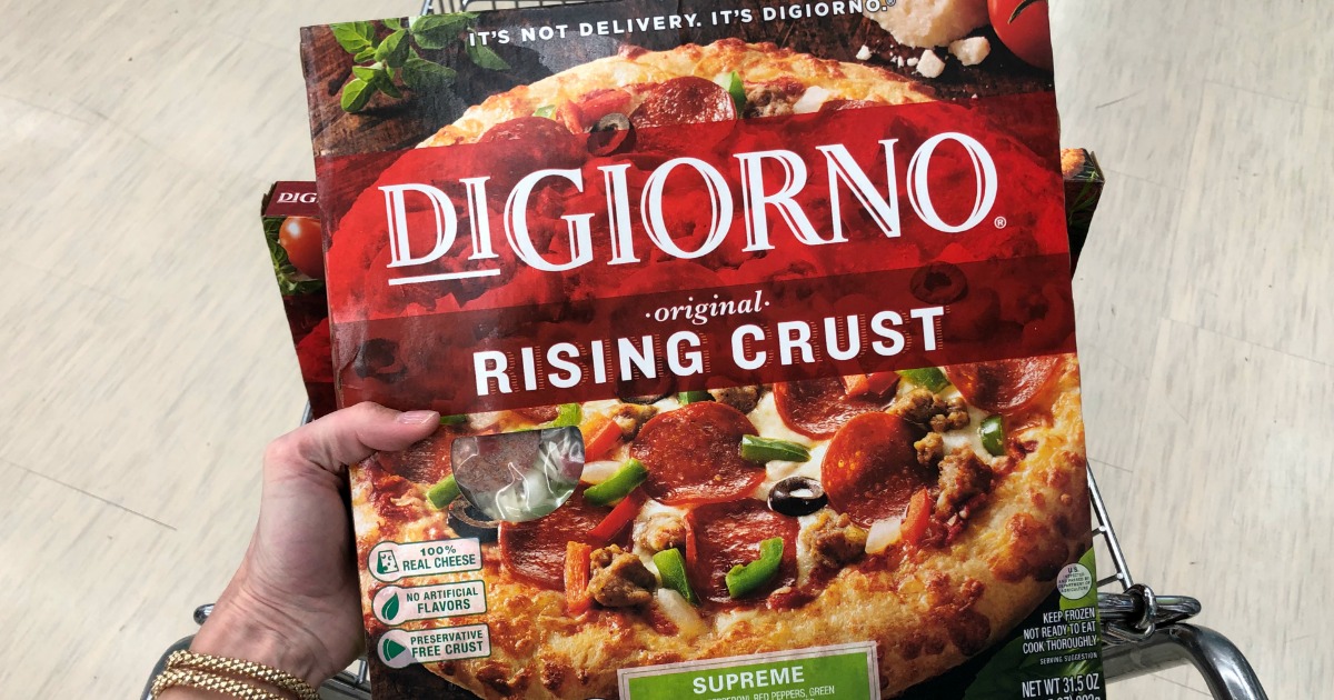 DiGiorno Pizzas Only $1.83 Each After Walgreens Rewards
