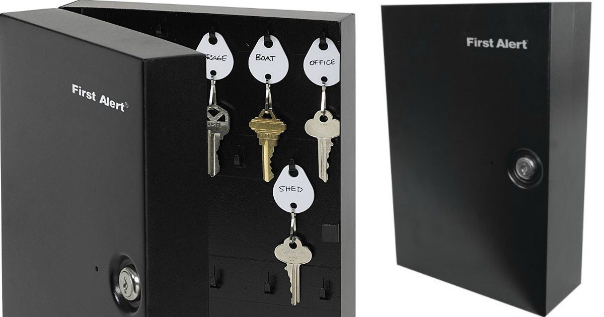 First Alert Steel Key Cabinet ONLY $10.49