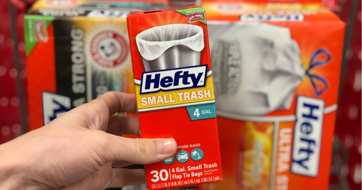 Hefty 4-Gallon Trash Bags 360-Count Just $21.46 Shipped on Amazon (Reg ...