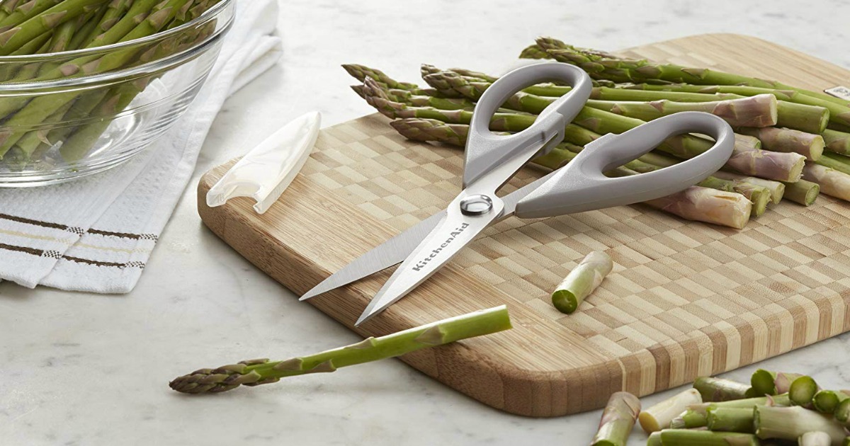 Amazon: KitchenAid Stainless Steel Kitchen Shears Only $5.99 (Great ...
