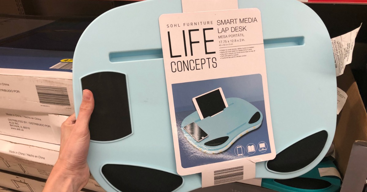Smart Media Lap Desk Only $5.99 at ALDI
