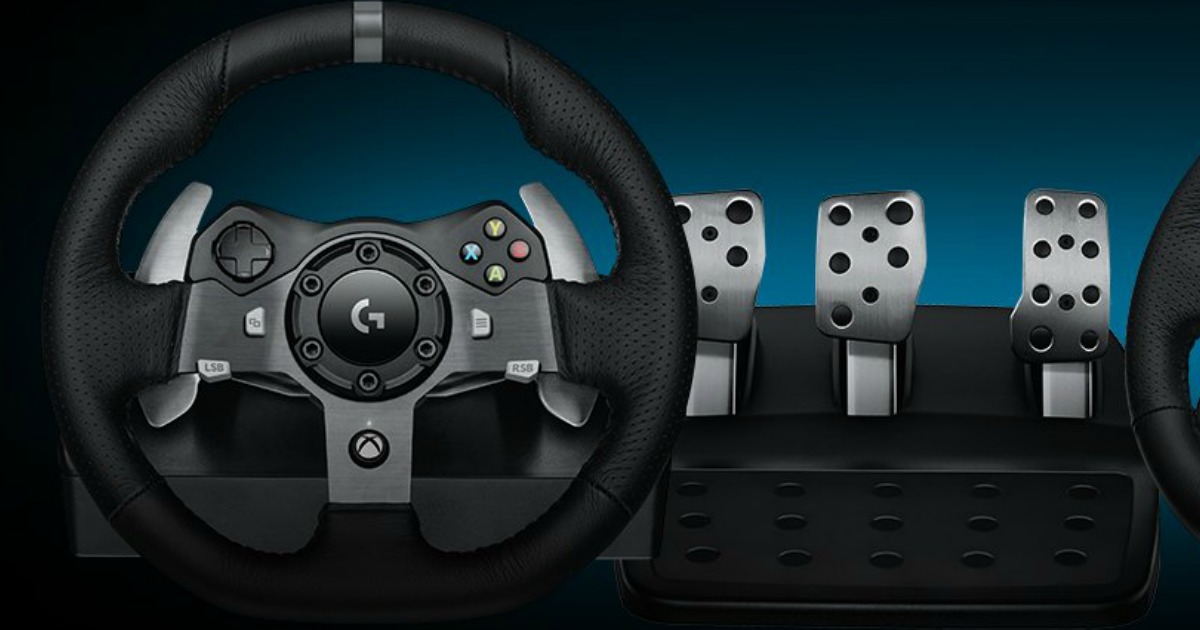 Logitech G920 Dual-Motor Racing Wheel Only $199.99 Shipped (Regularly $400)