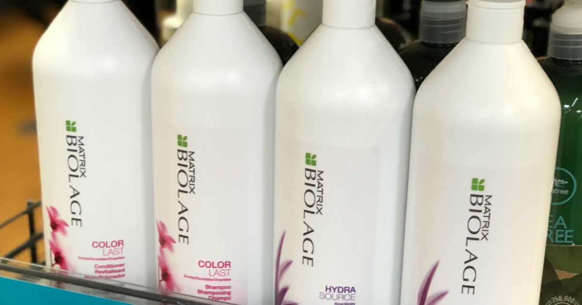 Up to 60% Off Matrix Essentials & Biolage Salon Hair Care at JCPenney