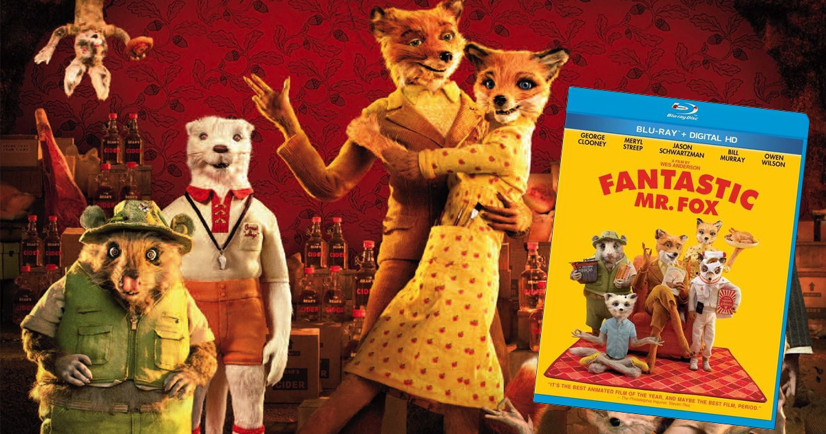 Best Buy: Fantastic Mr. Fox Blu-Ray + Digital HD as Low as $4.99