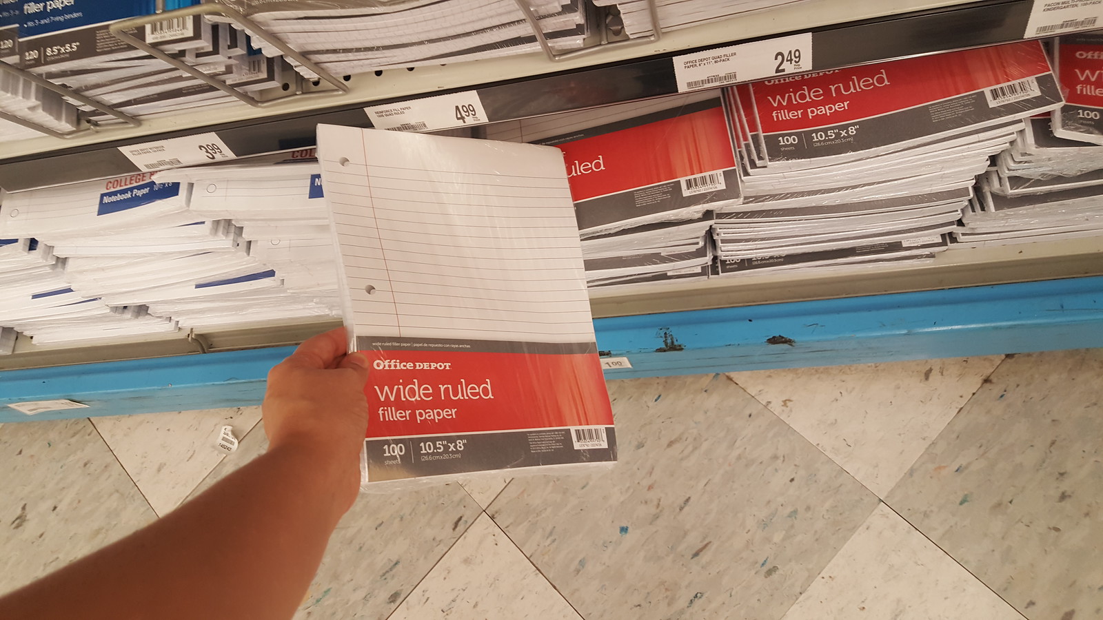 15¢ Folders, 25¢ Notebooks, & More School Supply Deals at Office Depot ...