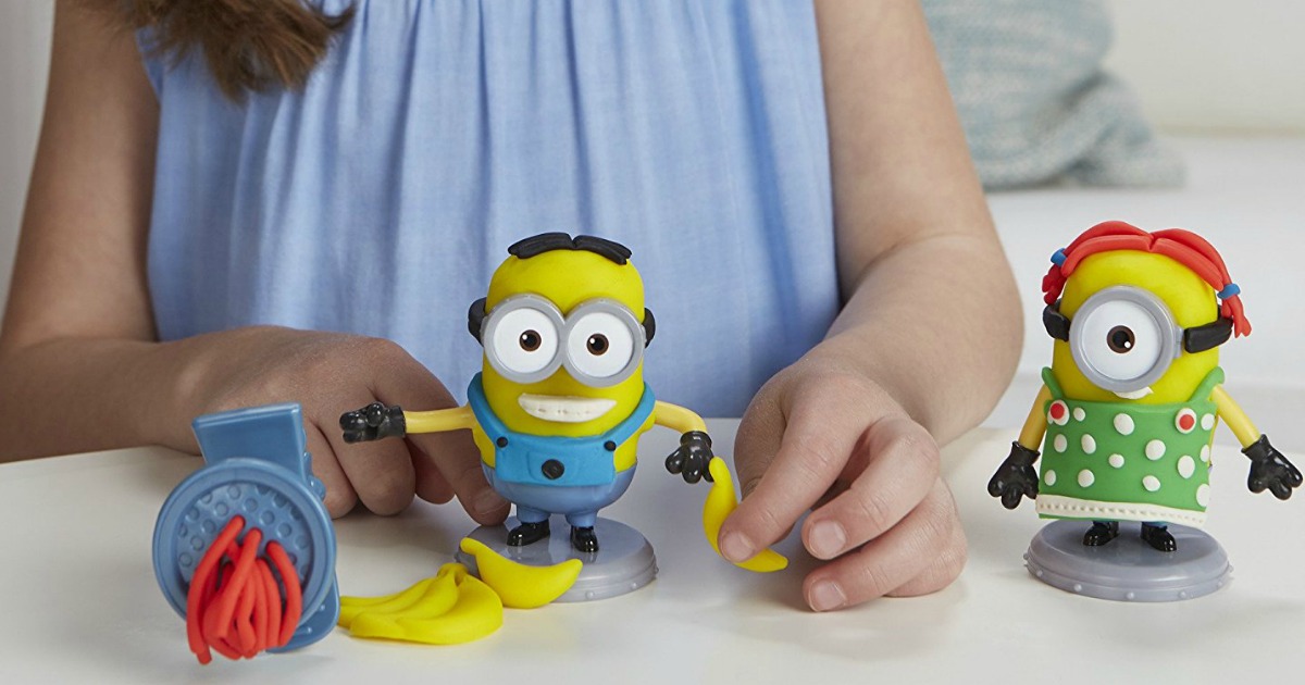 Play-Doh Despicable Me Make A Minion Set Only $4.99 (Regularly $15)
